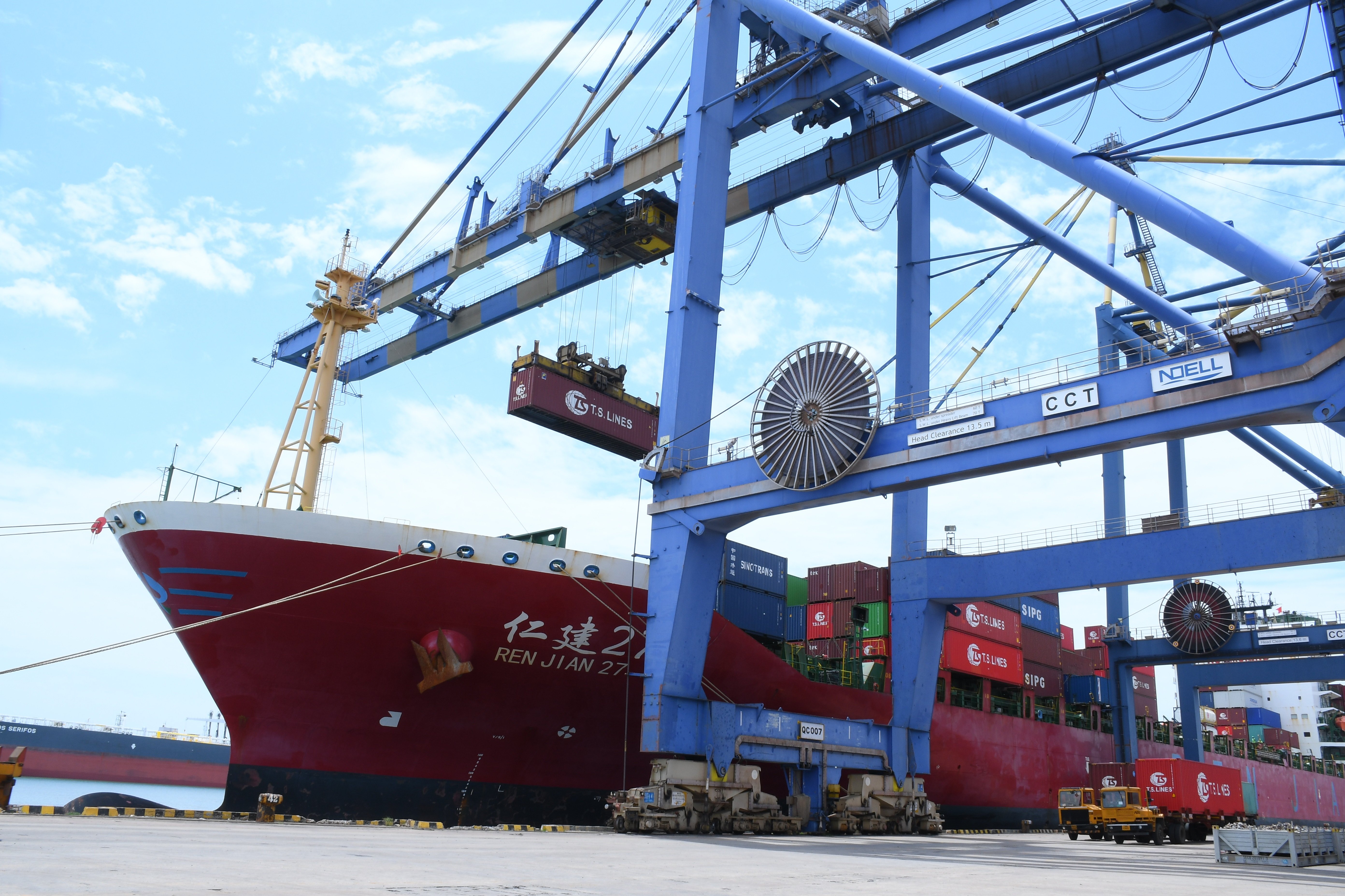 DP World Chennai hosts inaugural call for Far East India Express FIX1 ...