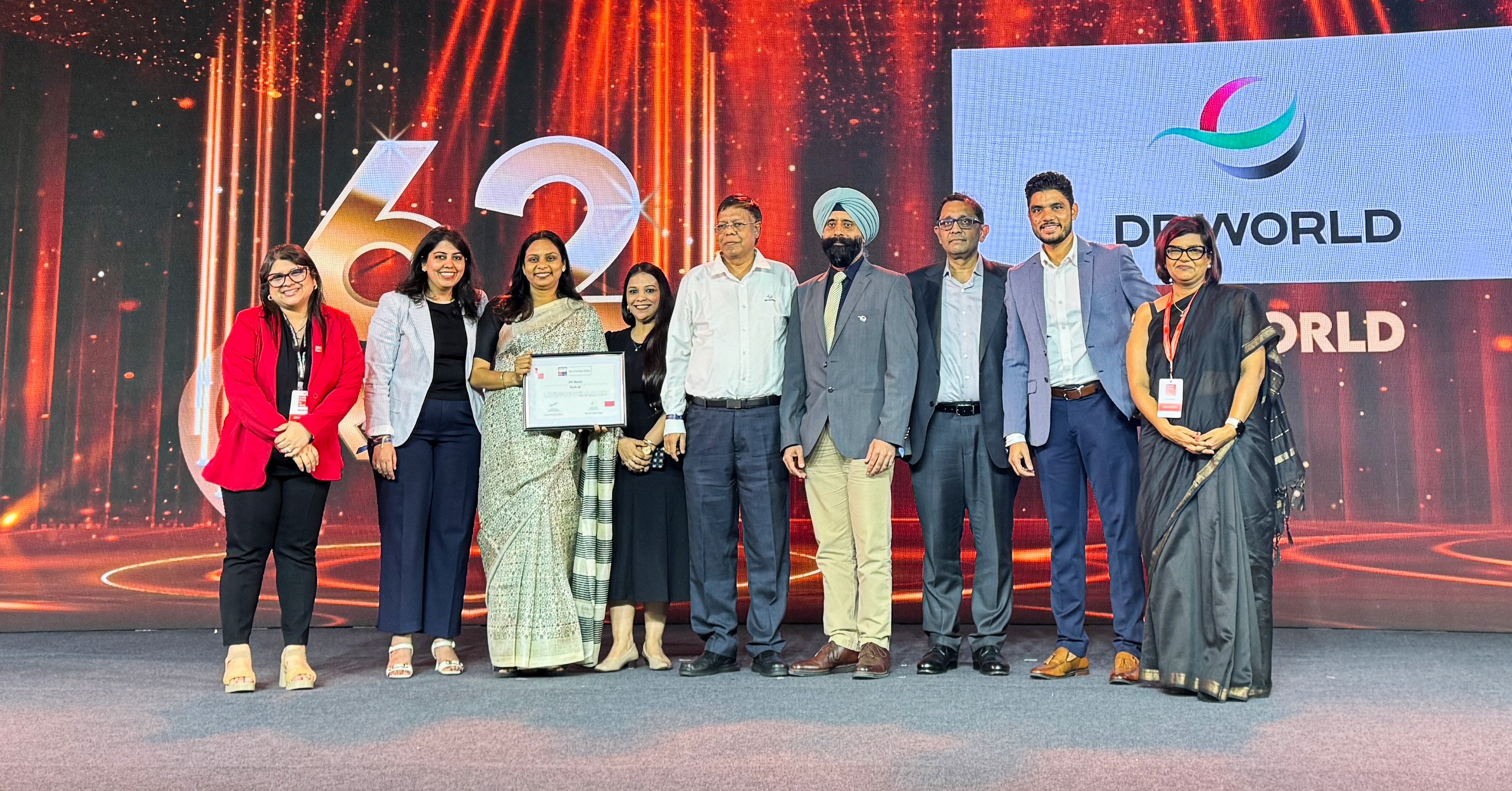 DP World Ranks Among India’s Top 100 Best Companies to Work For in 2025 ...