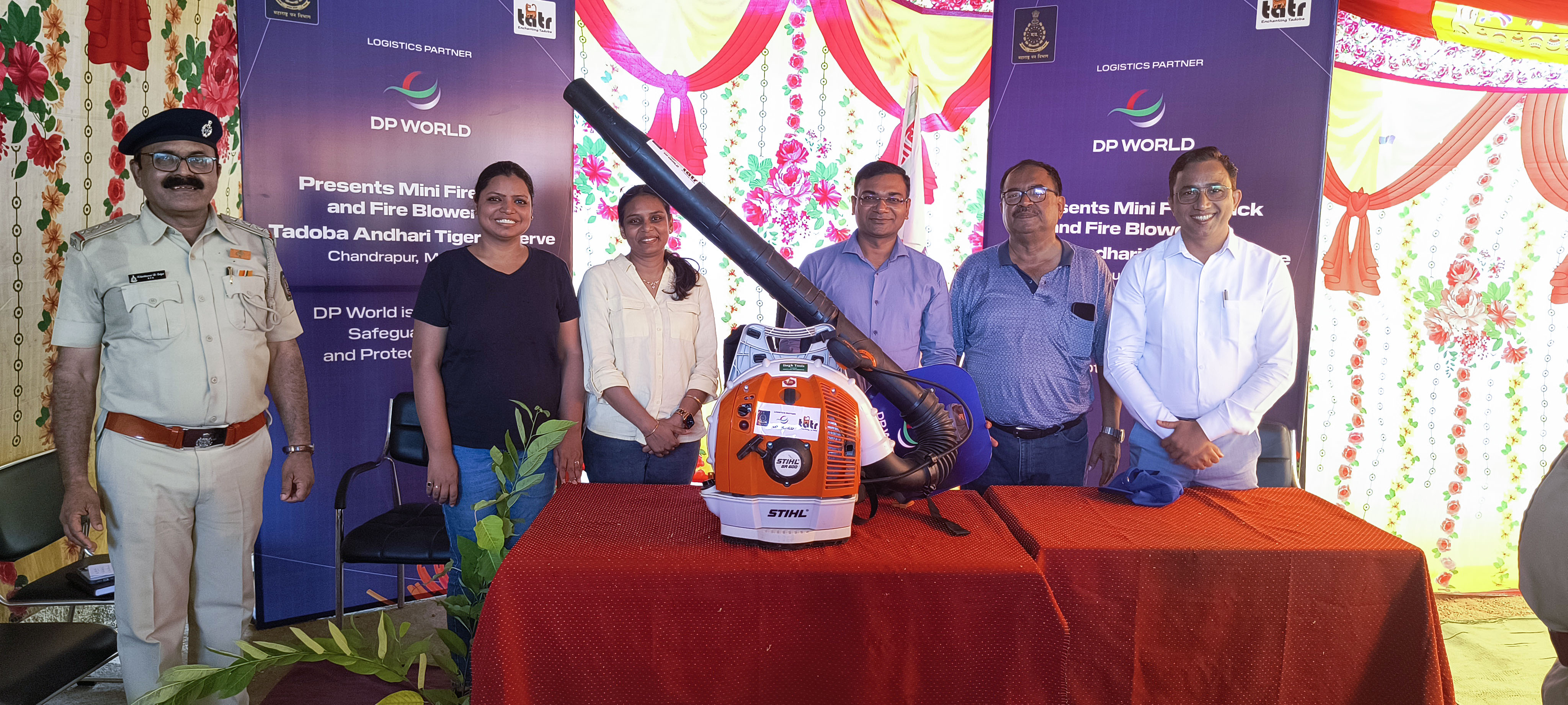 DP WORLD STRENGTHENS ITS COMMITMENT TOWARDS WILDLIFE CONSERVATION AT ...