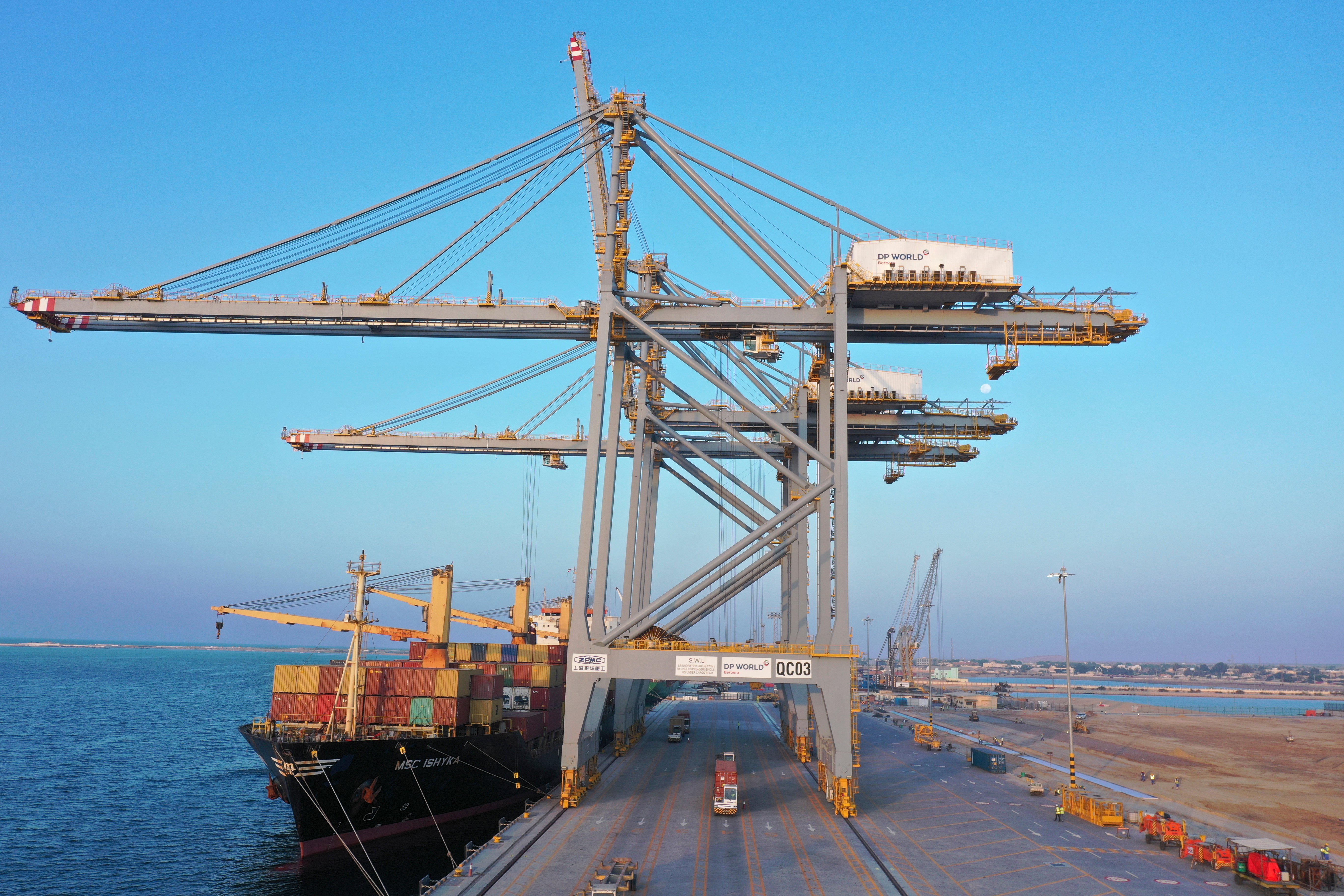 DP WORLD BERBERA REACHES PORT EXPANSION MILESTONE