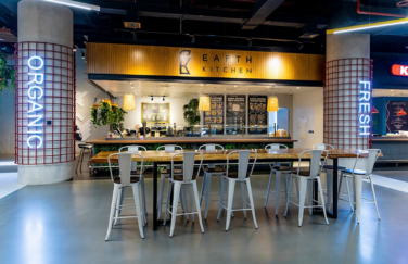 Earth Kitchen: Fresh and Sustainable Dining | DIFC