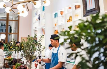 Gaia Dubai: Greek Flavors | DIFC