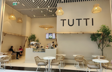 Tutti Café: Italian Flavors & Fresh Coffee at Gate Avenue 4, DIFC.