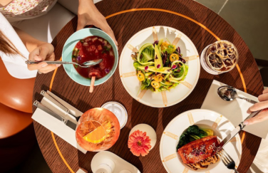 Wayfarer: Global Cuisine & Cocktails at Limestone House, DIFC.