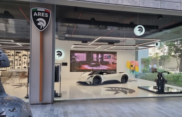ARES Design: Luxury Car Customization at Gate Village, DIFC.