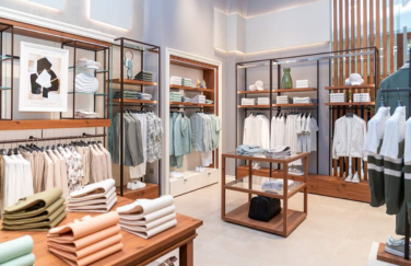 Dan John: Italian Menswear Boutique in Gate Avenue 1.