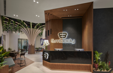 Embody Fitness: Elite Gym & Coaching at ICD Brookfield Place, DIFC.