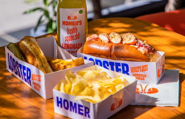 Savour quick and flavourful lunch combos at Homer Lobster