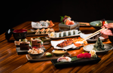 Elevate your afternoons at with Zuma’s Ebisu business lunch
