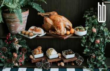 Elegant festive brunch at BB Social Dining