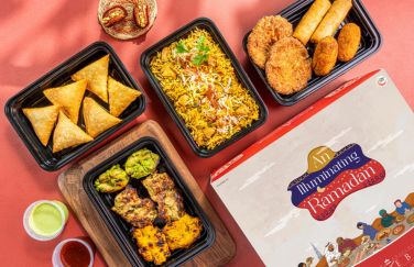 Celebrate Ramadan with Gazebo's iftar specials | Marble Walk, DIFC.
