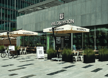 Wild & Moon: Fresh Ingredients, Invigorating Juices | DIFC