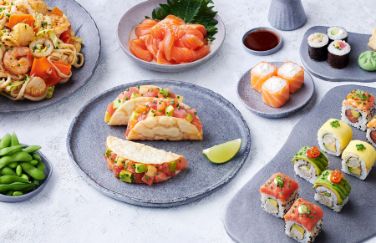 Discover SushiArt’s new and exciting menu