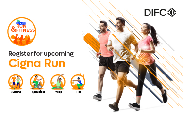 Cigna Run X DIFC 2025