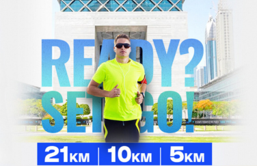 Get ready to run at the Plus500 City Half Marathon!