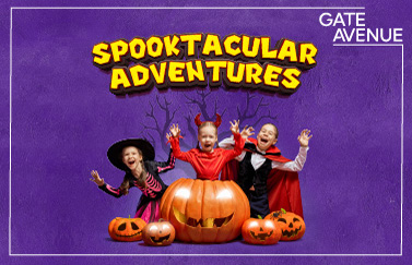 Spooktacular Adventures at Gate Avenue!