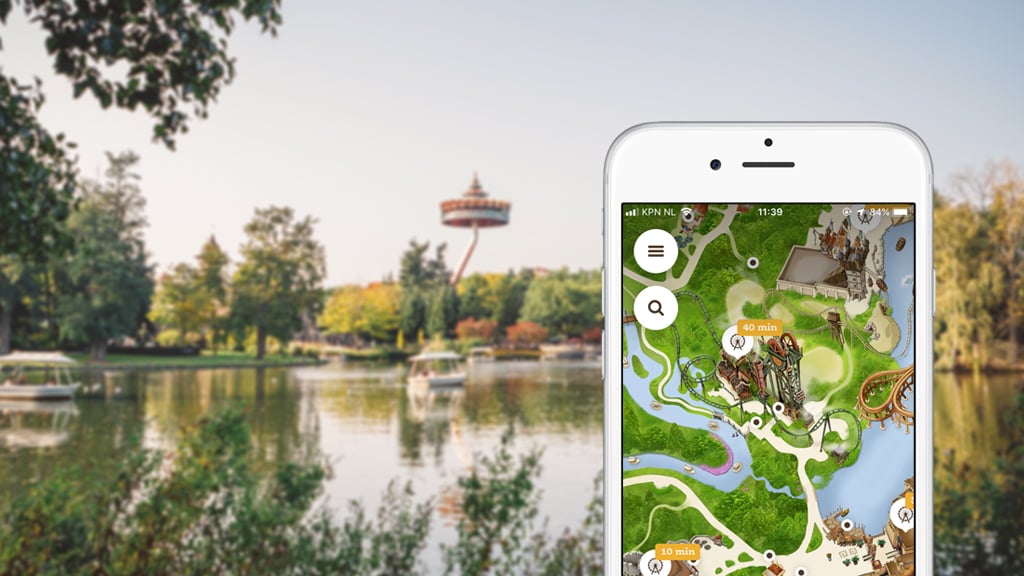 Overzicht restaurants - Efteling