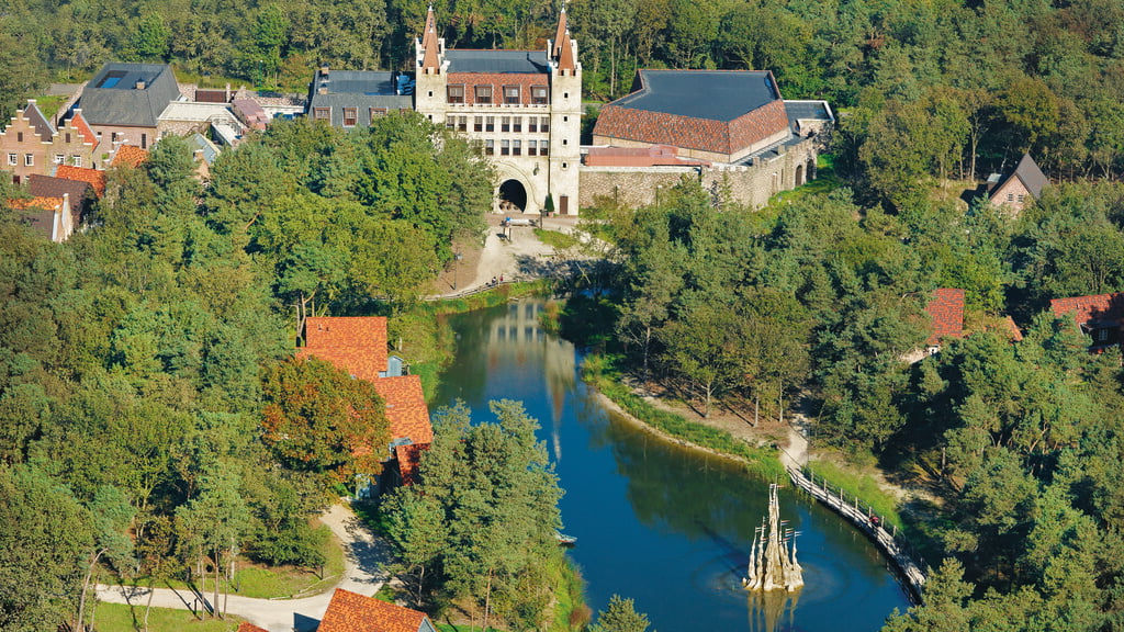Overzicht restaurants - Efteling