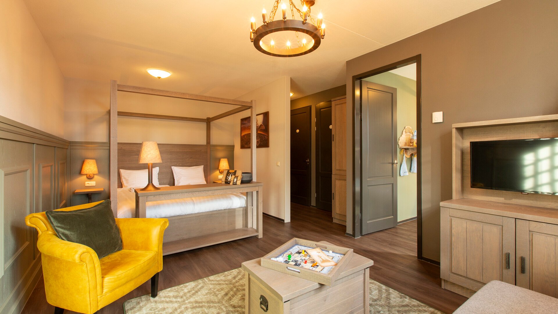 Premium Kamer Poorthuys - Efteling Bosrijk