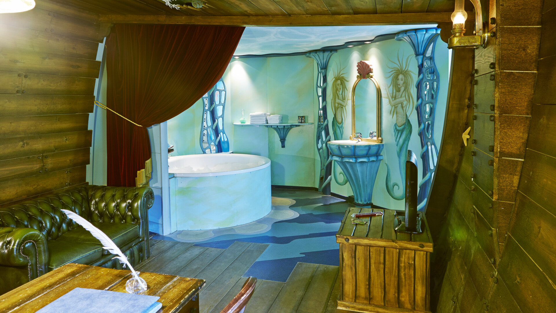Wonder Water Suite - Efteling Hotel