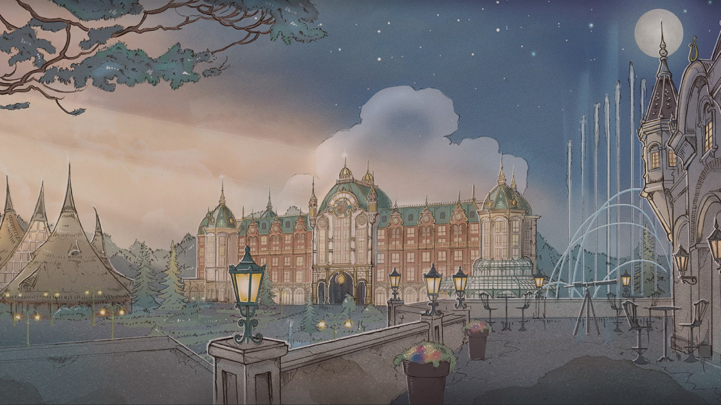 Séjour à Efteling