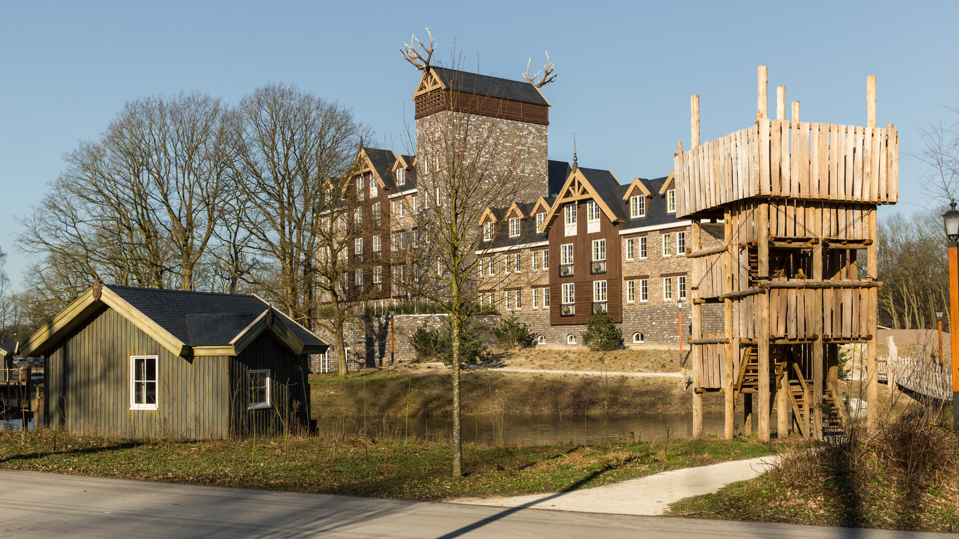 Comfort Room with accessible sanitary facilities - Efteling Loonsche Land
