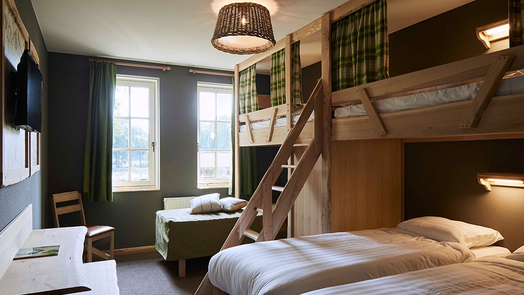 Sleep in the heart of nature - Efteling Loonsche Land