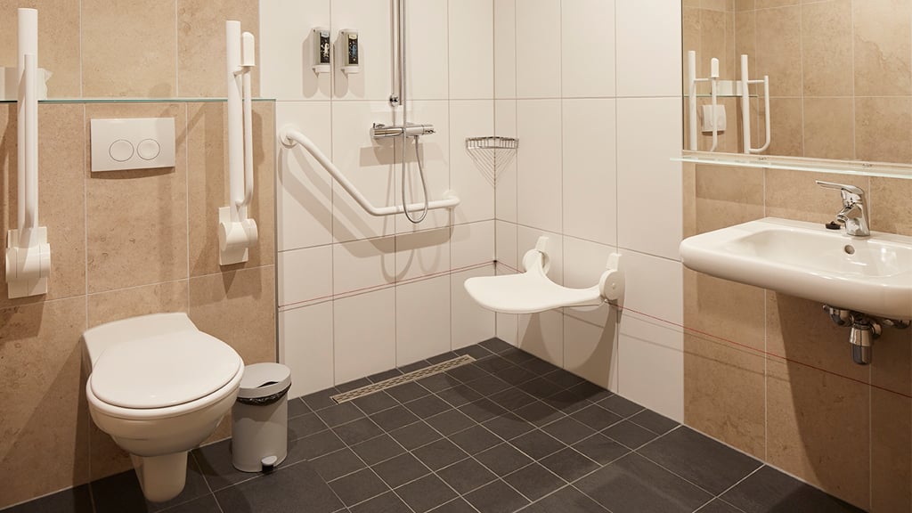 Comfort Room with accessible sanitary facilities - Efteling Loonsche Land