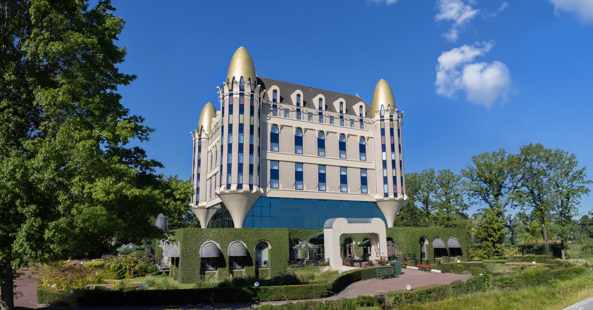 Set the course for your dreams at the Efteling Wonder Hotel