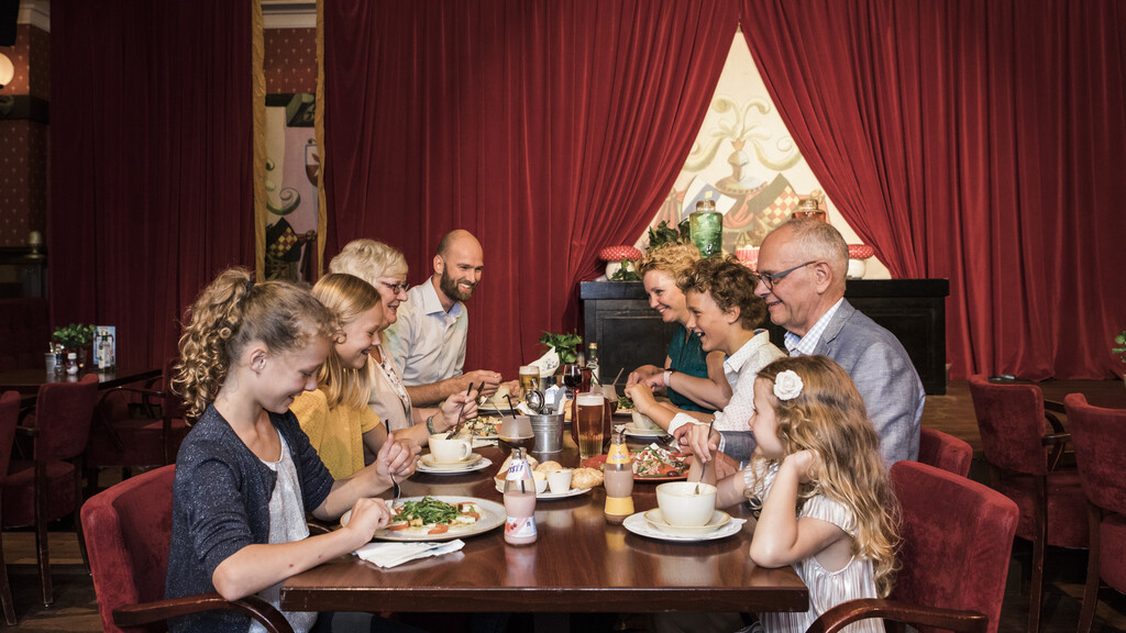 Restaurantübersicht Efteling