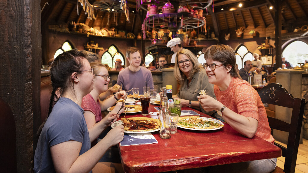 Overzicht restaurants - Efteling