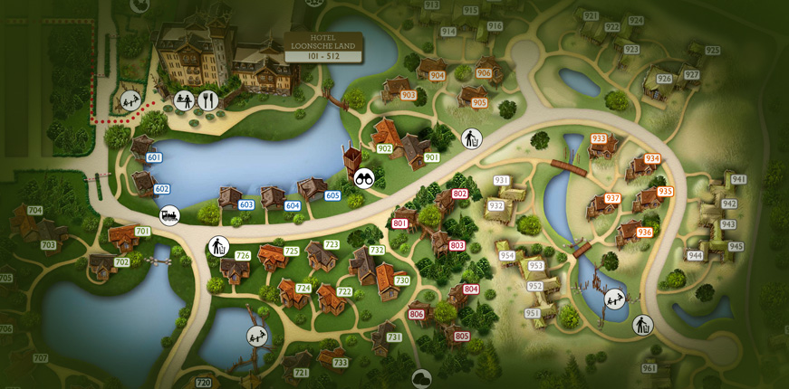 Practical information - Efteling Loonsche Land