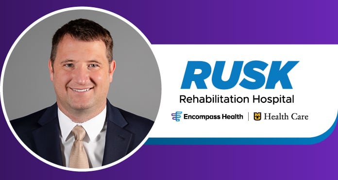 Rusk Rehabilitation Hospital names new Chief executive officer