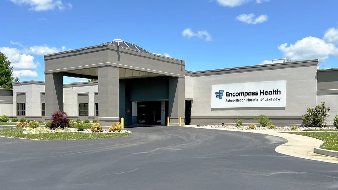 Encompass Health Rehabilitation Hospital of Lakeview | Rehabilitation ...