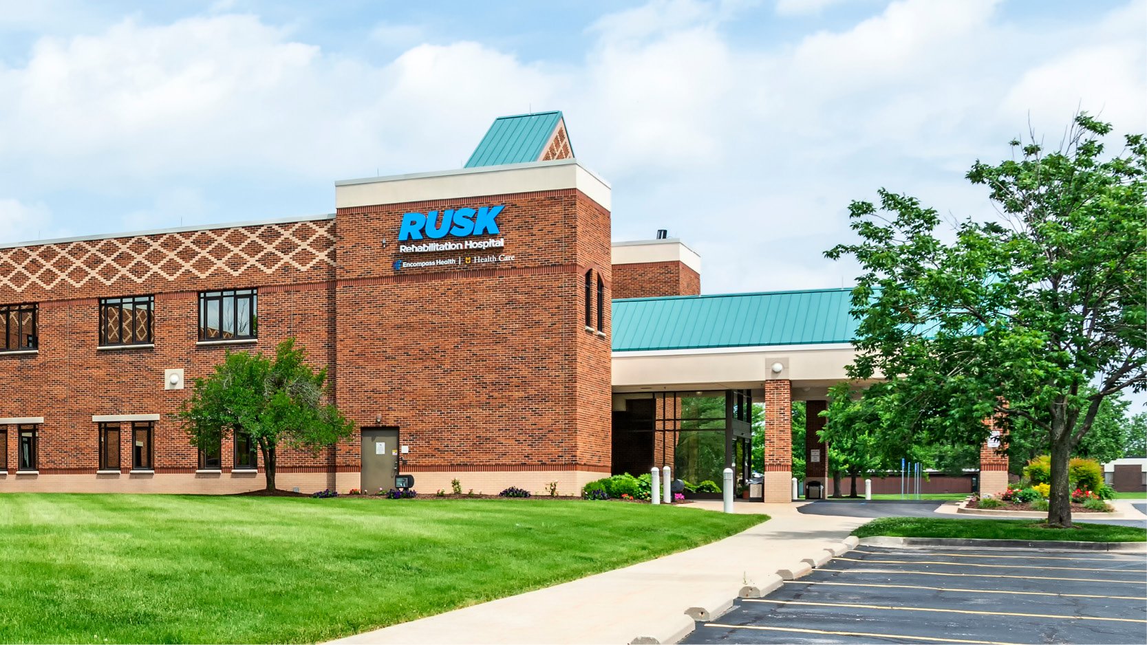 Rusk Rehabilitation Hospital, an affiliation of Encompass Health and MU ...