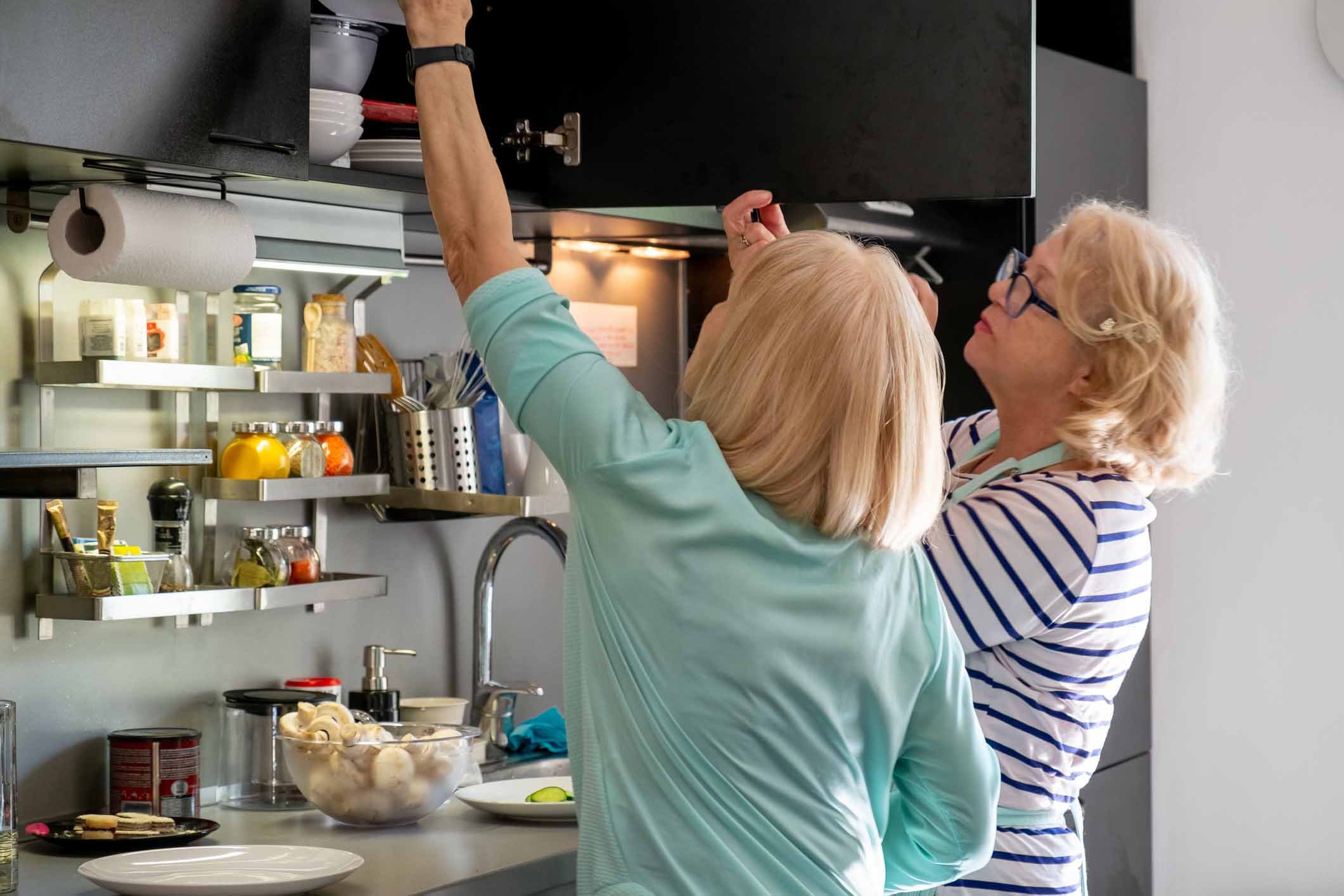 Kitchen Safety for Seniors