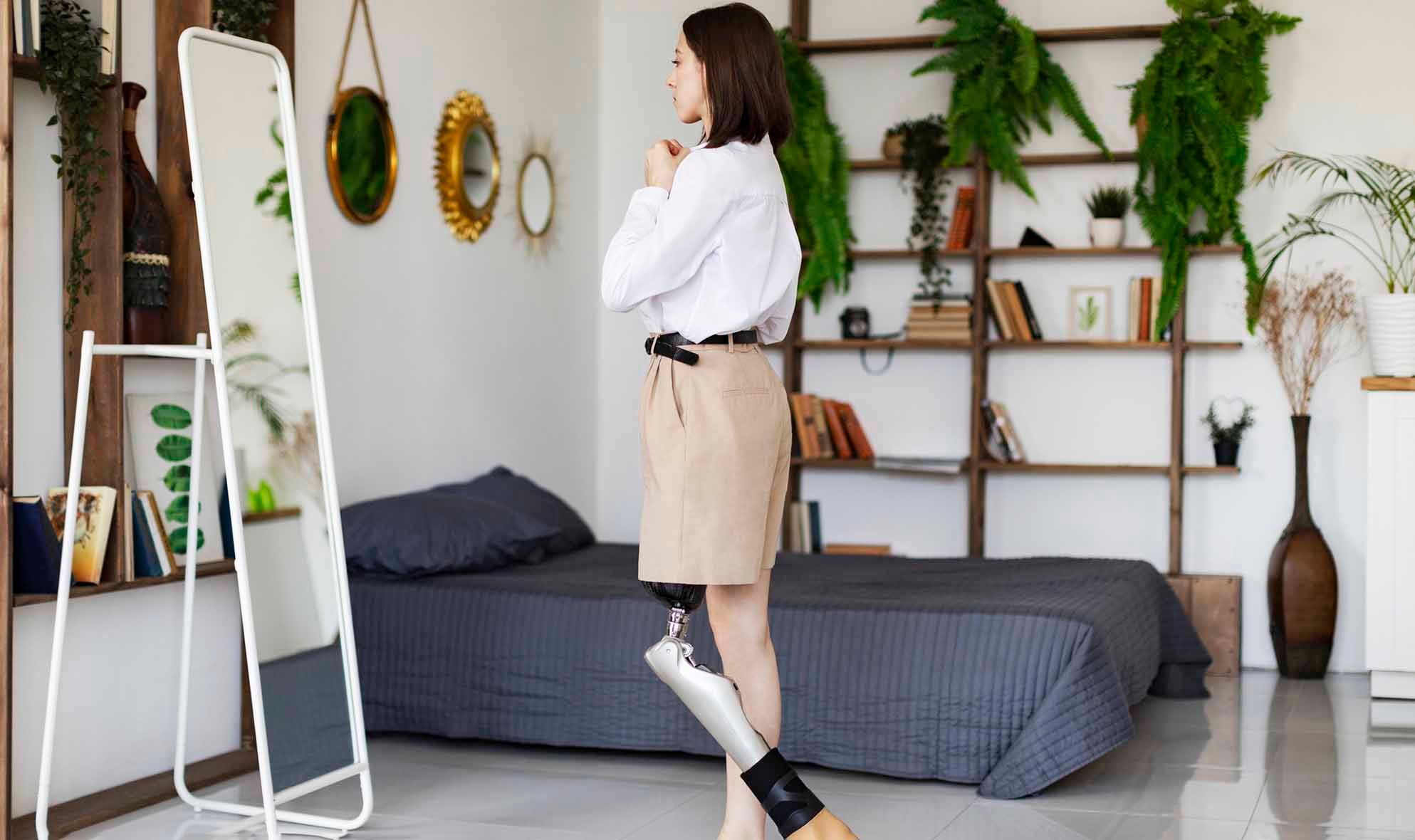 Mirror Therapy for Phantom Limb Pain