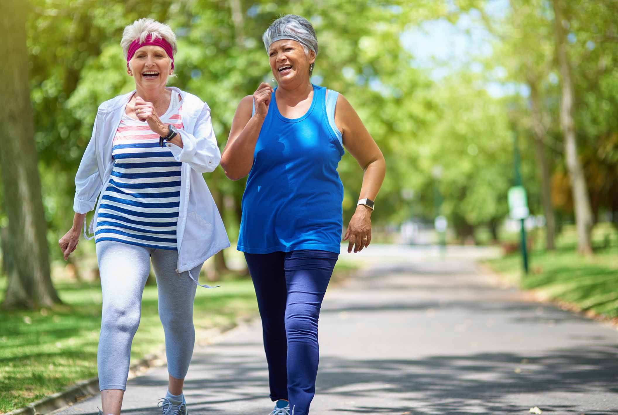 Staying active as you age: The benefits of exercise