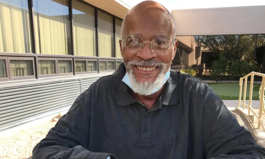 Darryl’s story: Awaiting a double lung transplant and battling COVID-19