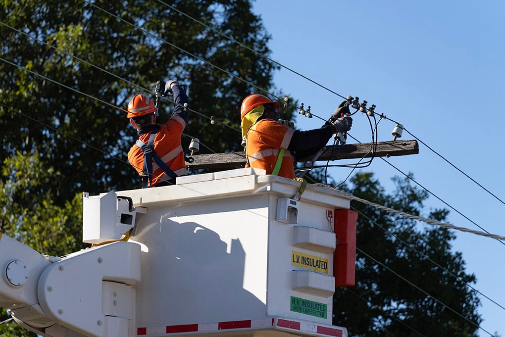 Connect supply or relocate assets | Endeavour Energy
