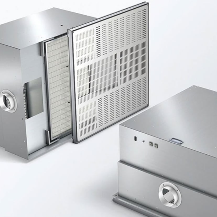 Filter Fan Units │ Exentec