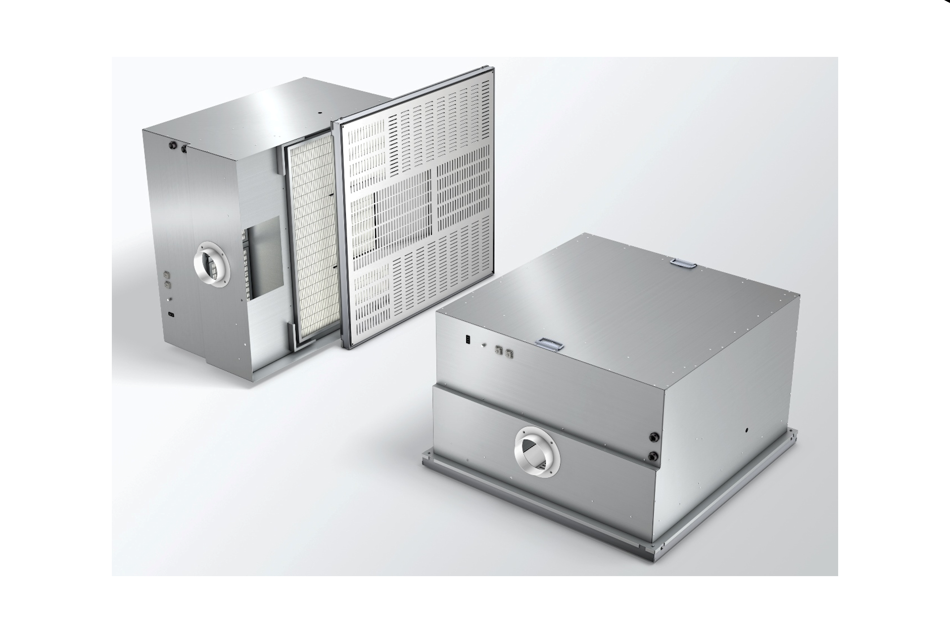 Filter Fan Units | Products │ Exentec