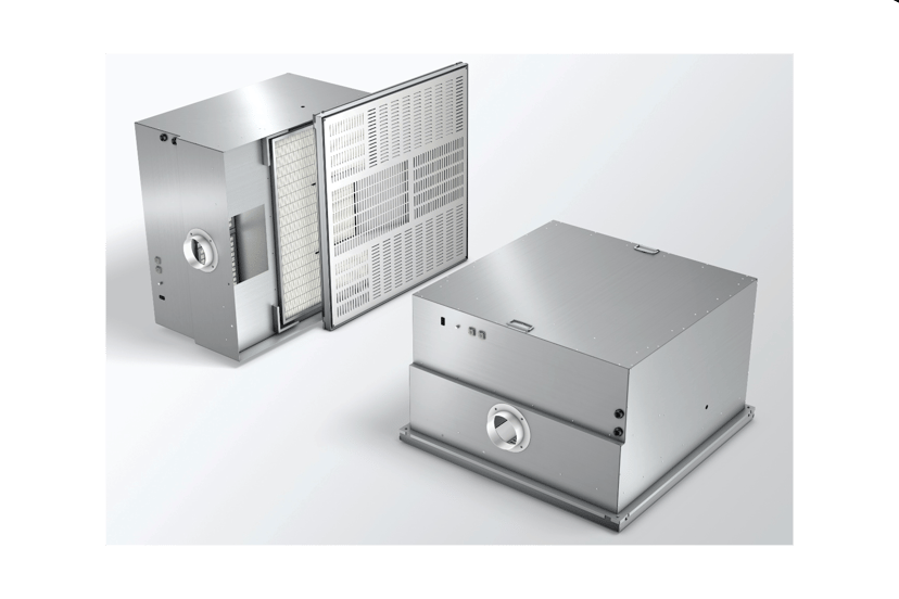 Filter Fan Units | Products │ Exentec