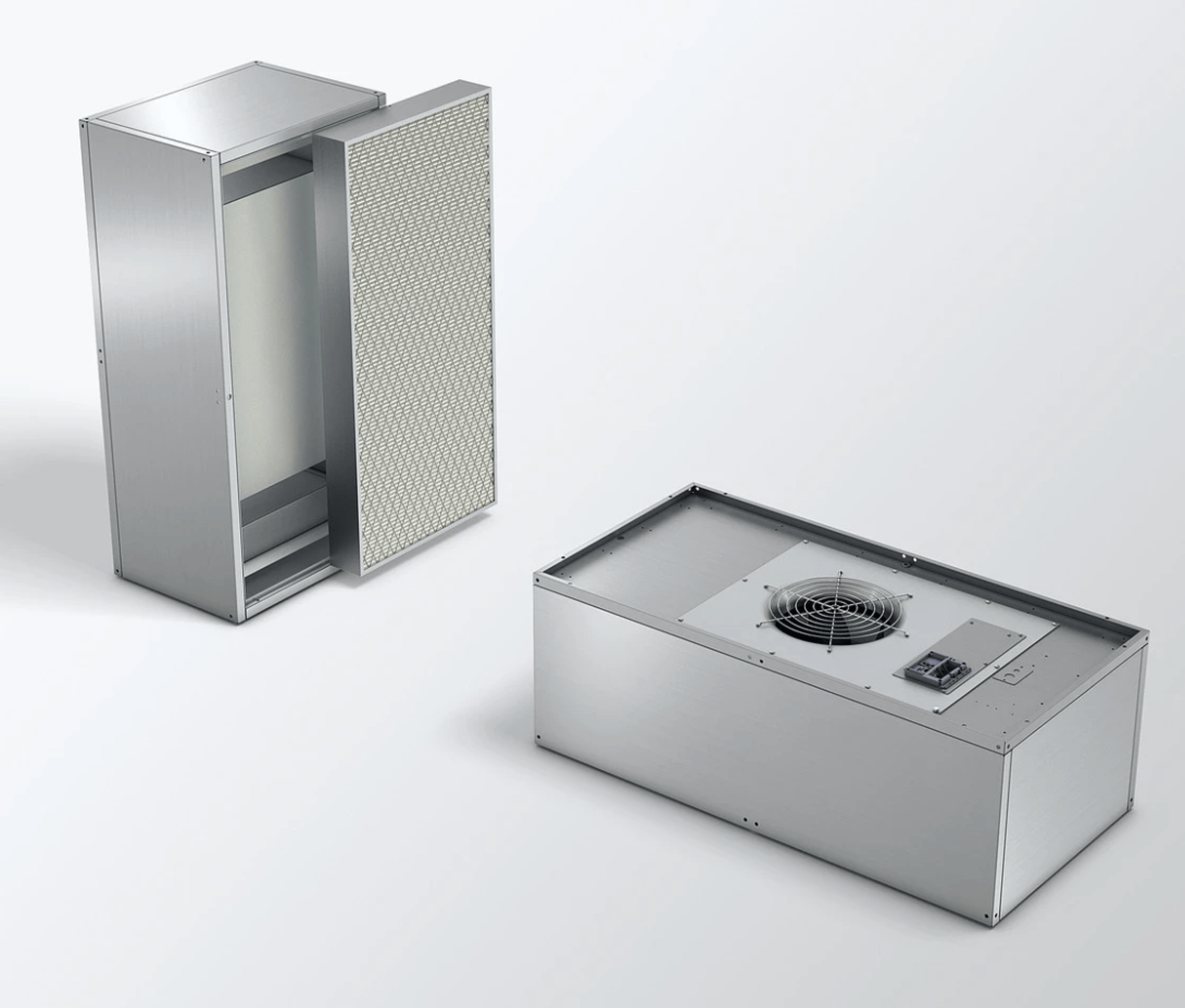 Filter Fan Units | Products │ Exentec