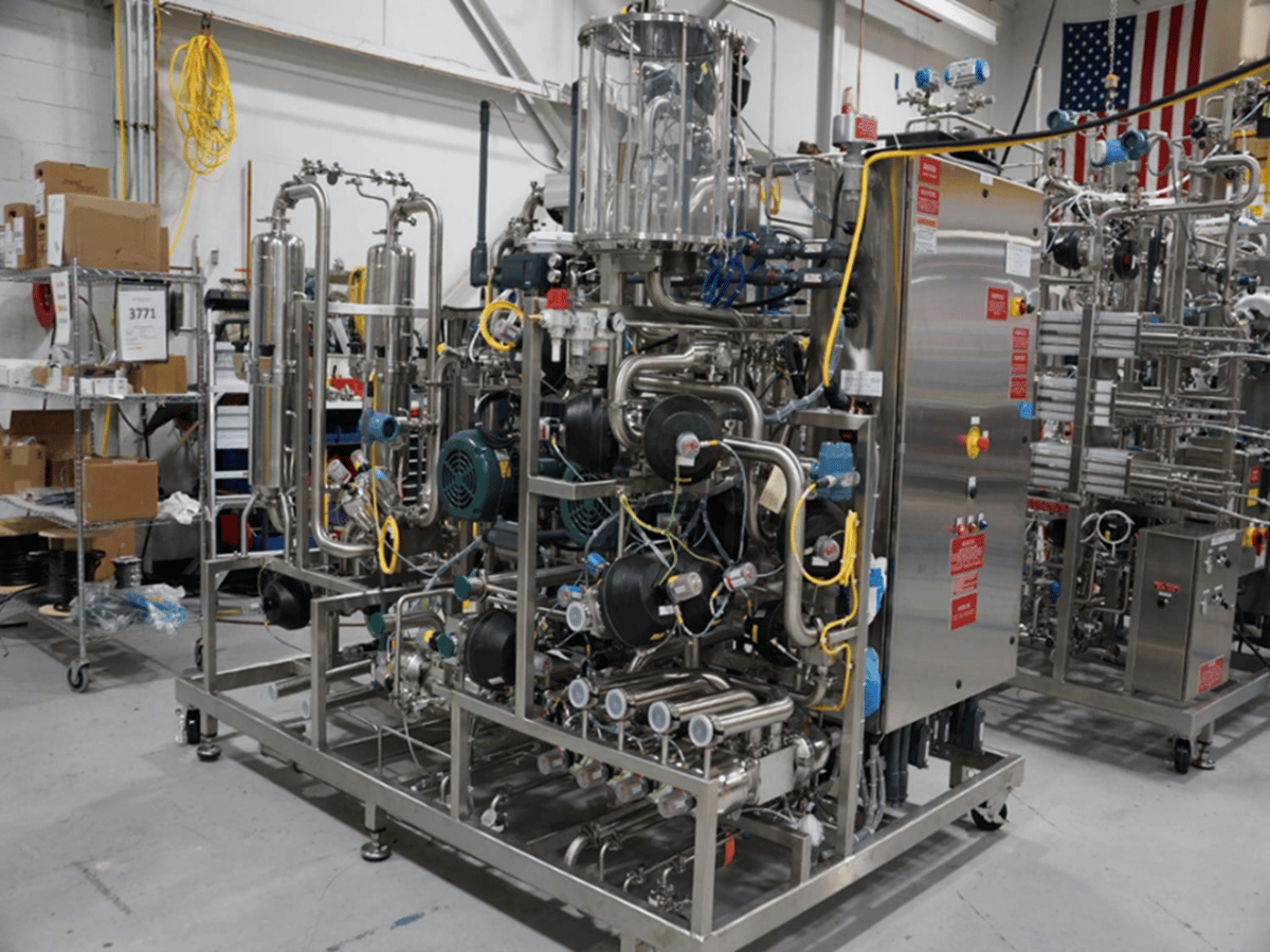 Custom Process Equipment | Products | Exentec