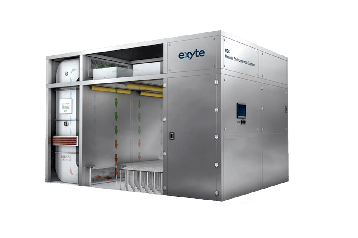 Precise Environmental Control Chamber | Critical Subsystems and ...