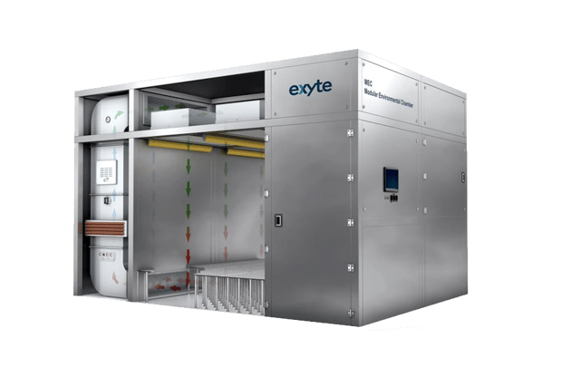 Precise Environmental Control Chamber | Critical Subsystems and ...