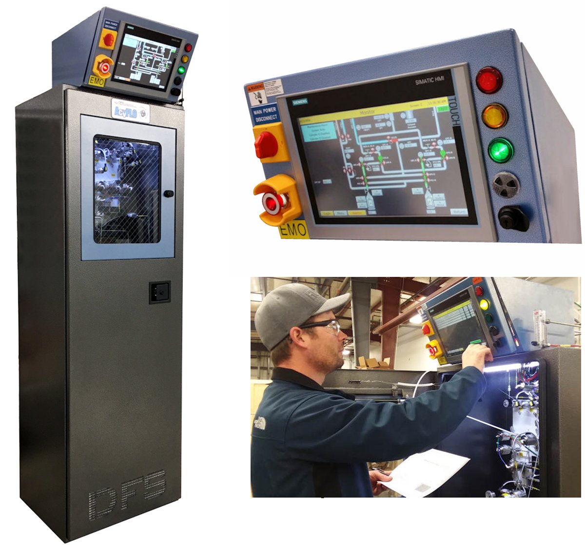 Gas Supply I Products I Exentec