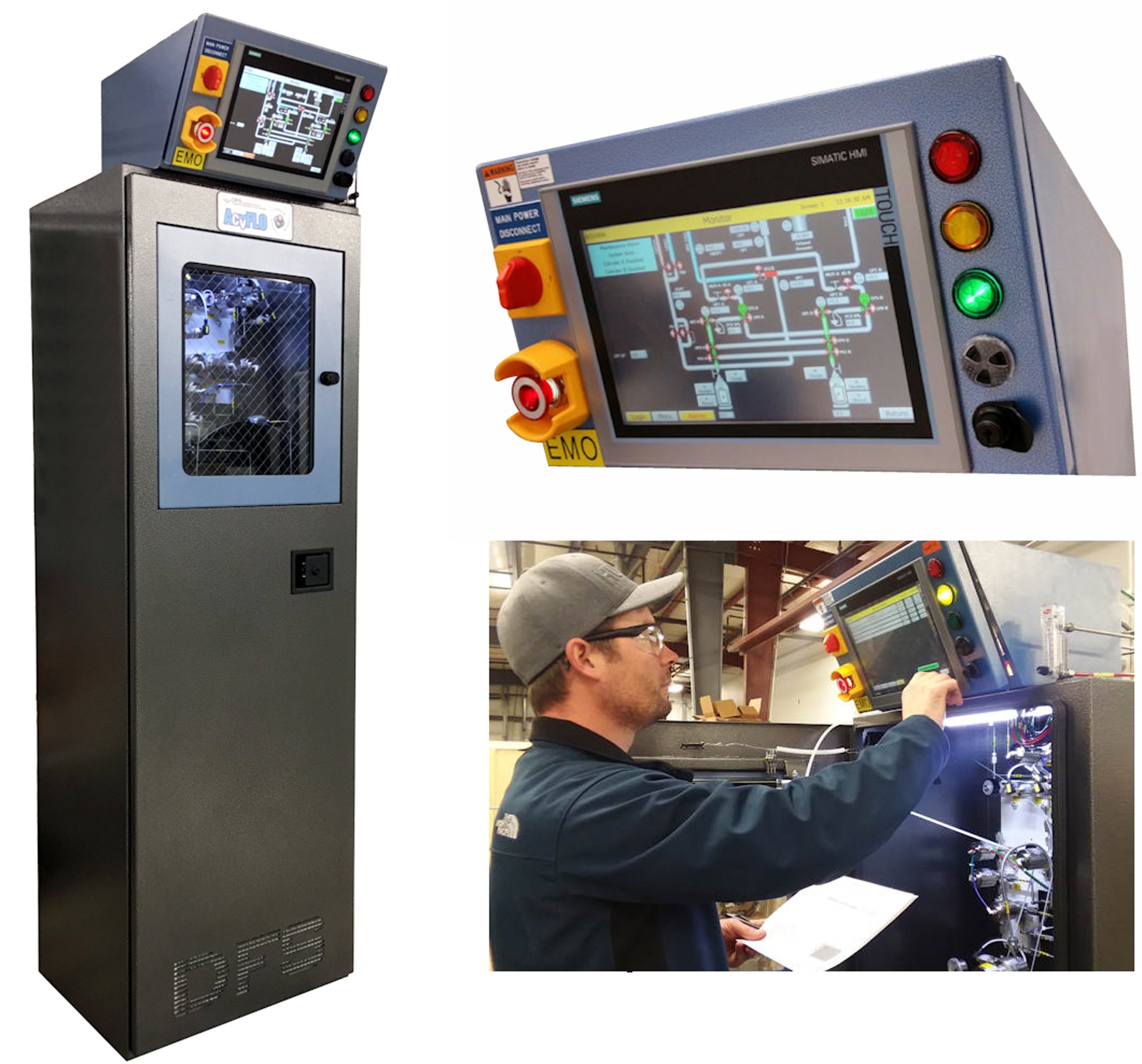 Gas Supply I Products I Exentec