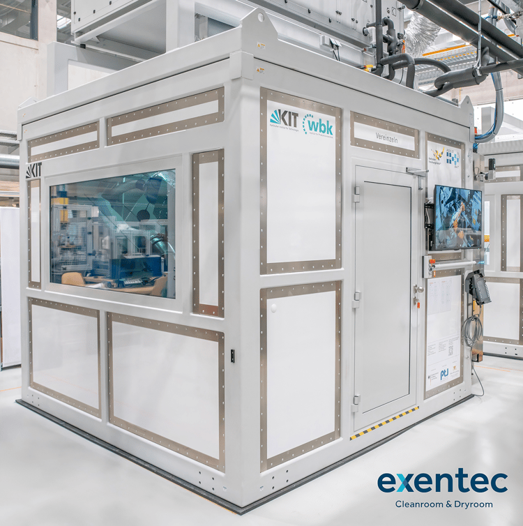 Dryroom Expertise | Mini Environments | Exentec